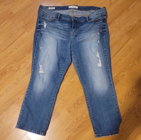 torrid | Jeans | Torrid Distressed Denim 2 | Poshmark